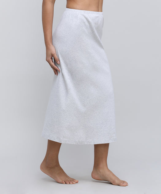 Women's Bottom Long Slip_Grey – ATTWACT
